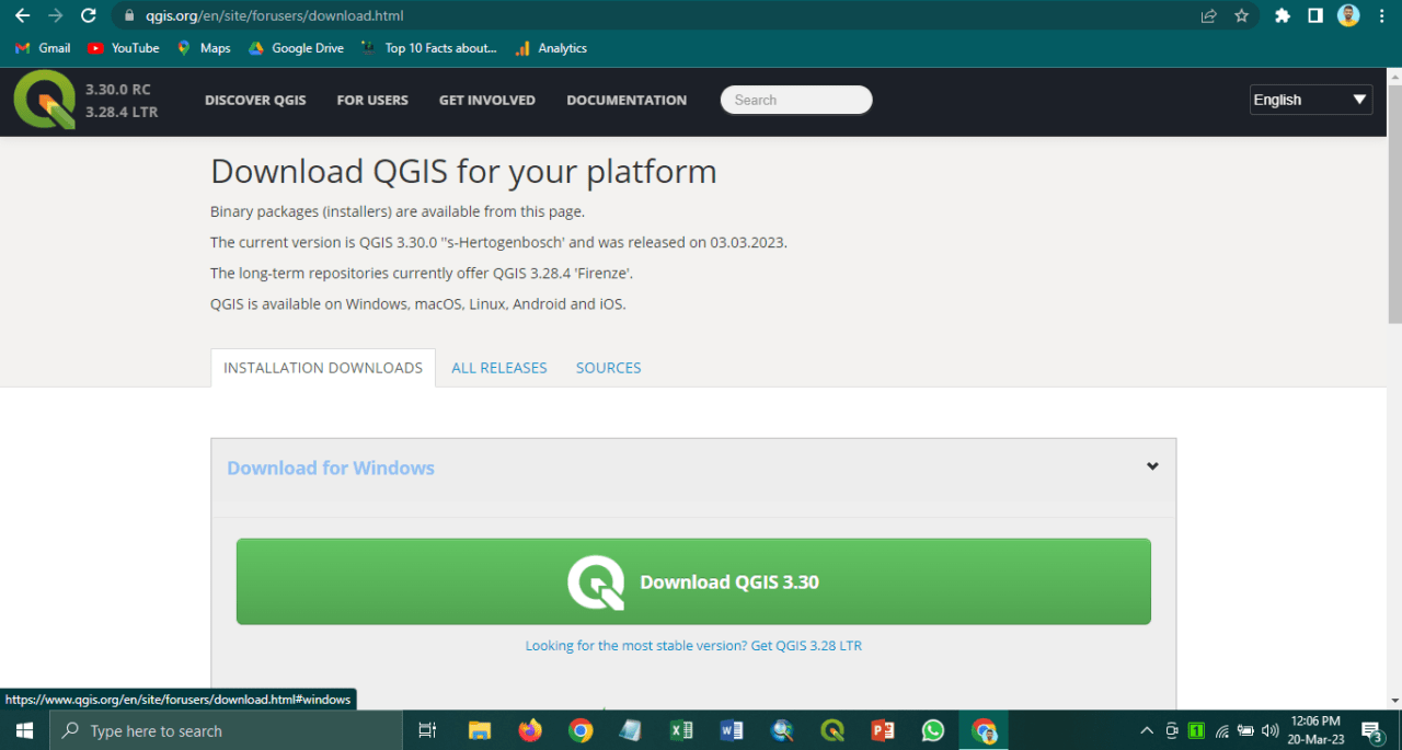 How to Download QGIS latest Version on Your Computer? - Geographical ...