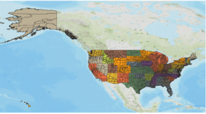 Free Download United States Shapefile (Updated) - Geographical Analysis