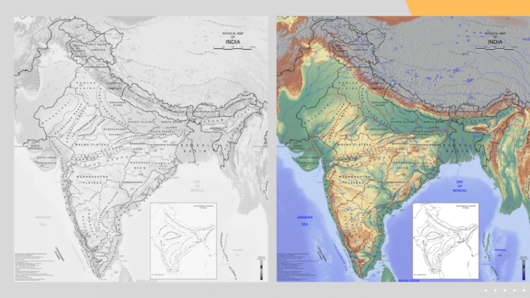 India physical map pdf download - Geographical Analysis