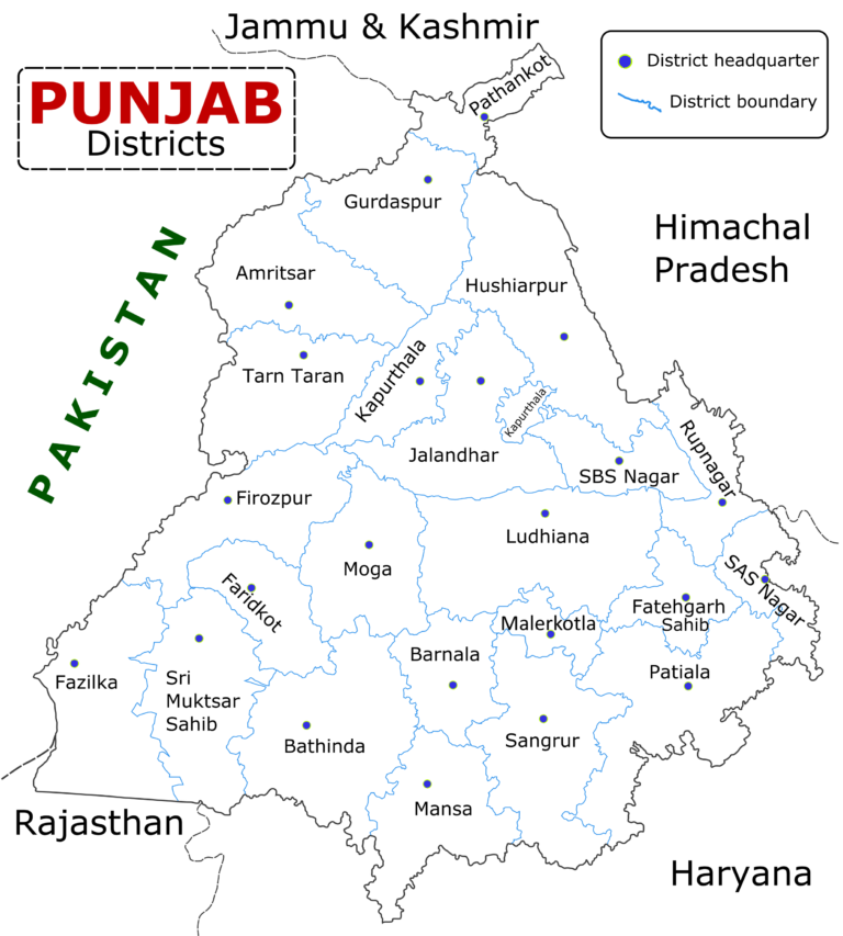 Geography of Punjab - Important Overviews and Facts - Geographical Analysis