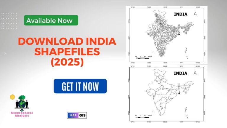 Download India Shapefile Including Jammu, Kashmir and Ladakh (2026 ...