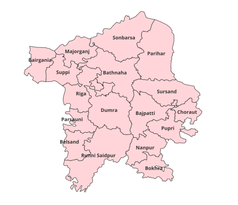 Bihar Shapefiles 2026 (All Districts & Blocks) - Geographical Analysis