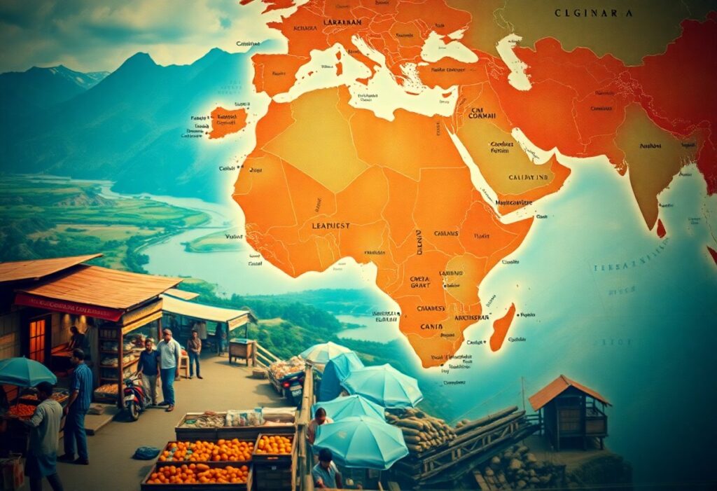 Landlocked Countries - What Are They and How Do They Survive ...